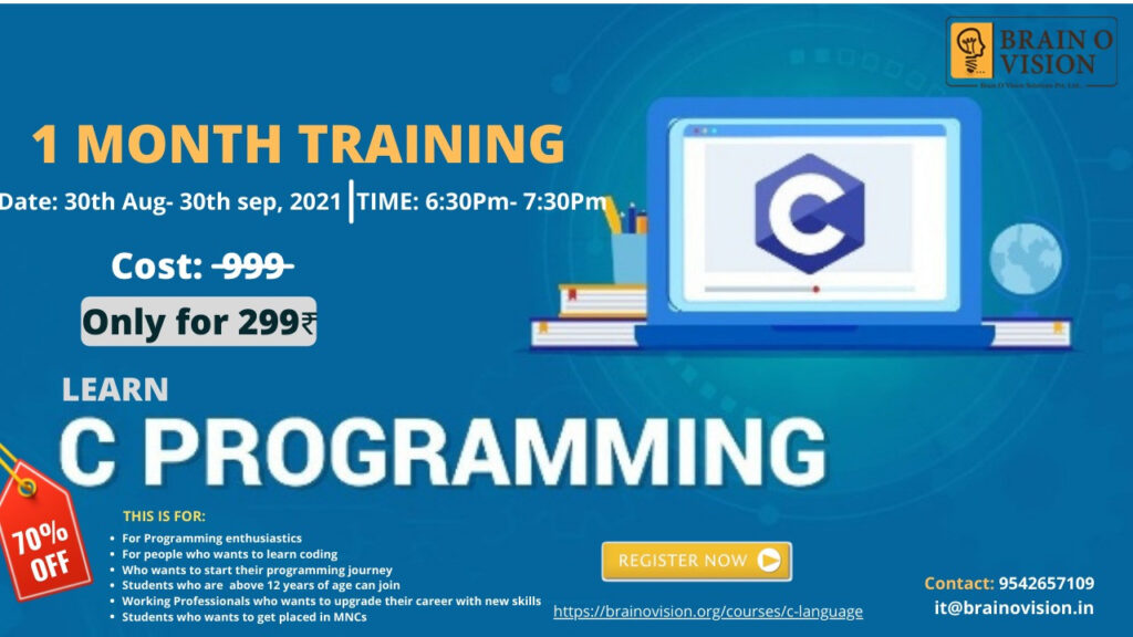 ¿Puedo aprender lenguaje C en 1 mes? - Sadvin.com