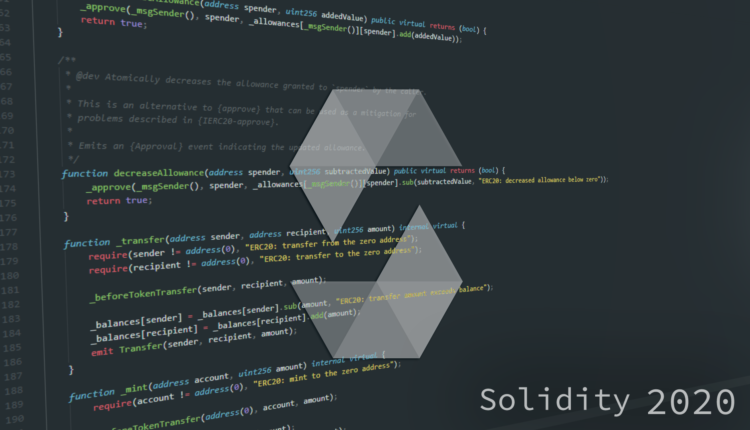 Solidity est-il un langage backend ? - Sadvin.com