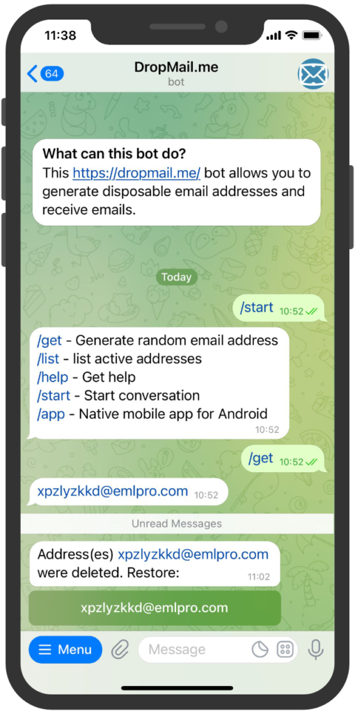 ¿Son legítimos los bots de Telegram? - Sadvin.com