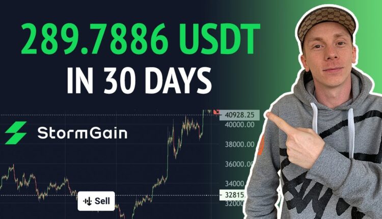 ¿Puedo retirarme de la minería de StormGain? - Sadvin.com