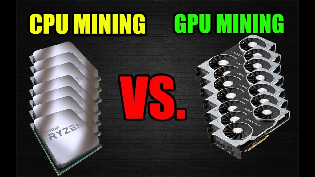 Is CPU mining better than GPU? - Sadvin.com