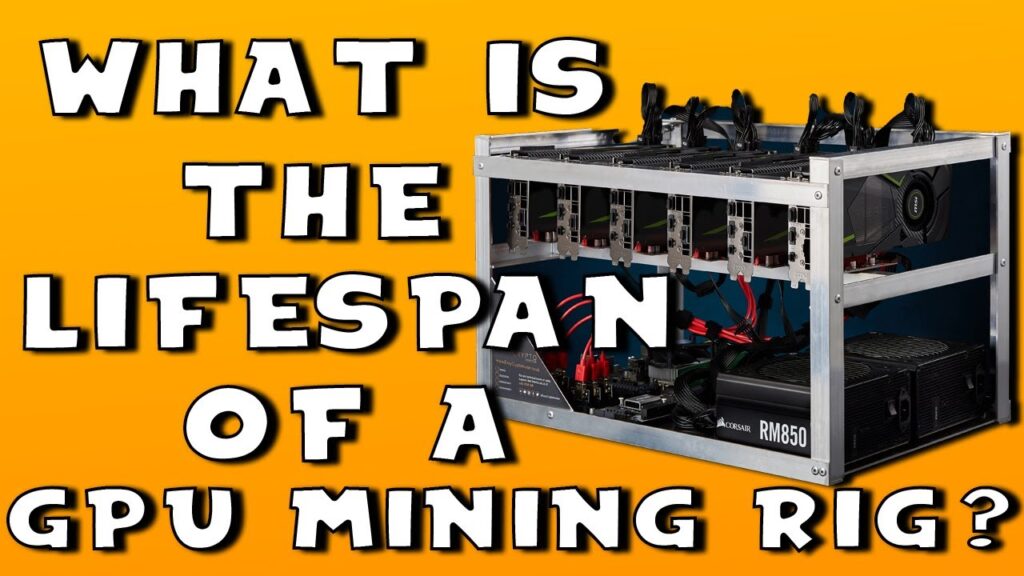 What is the lifespan of a GPU mining? - Sadvin.com